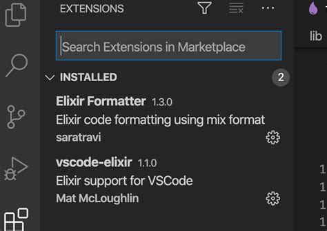 Vscode Elixir Is Not Able To Format My File Questions Help Elixir Programming Language Forum