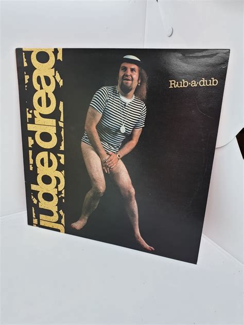 Judge Dread Rub A Dub Store The Funky Pickers Shed Vinyl