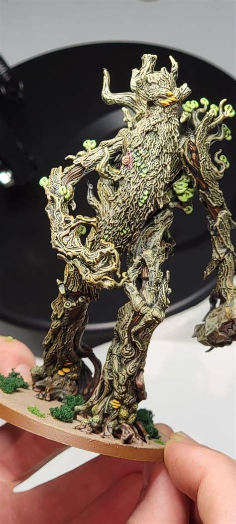 Treebeard Wip Almost Ready To Take On Isengard 👀 R Middleearthminiatures