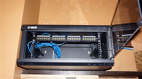 Pin On Patch Panel