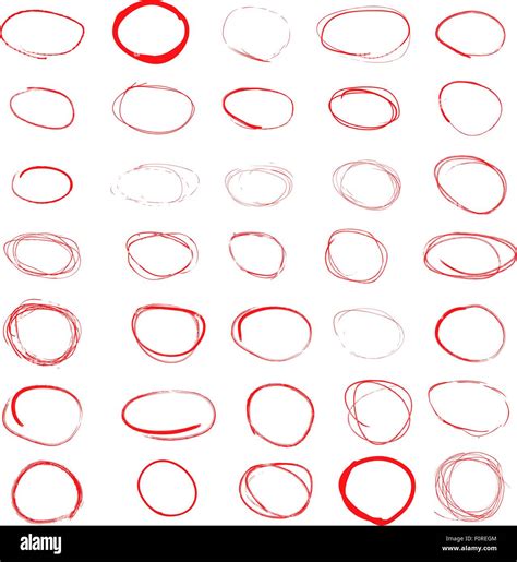 Red Sketch Pen Hi Res Stock Photography And Images Alamy