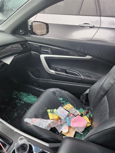 Just Moved To Seattle And My Car Window Got Bustedany Way To Prevent
