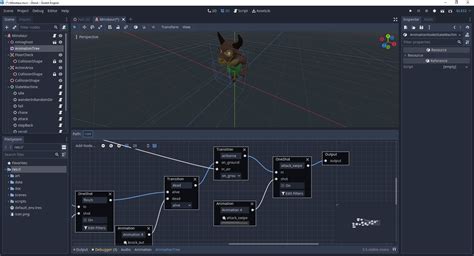 How To Tell When Animation Finishes Inside Animationnodeblendtree
