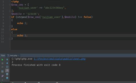Strpos提示warning Strpos Empty Needle In Csdn社区