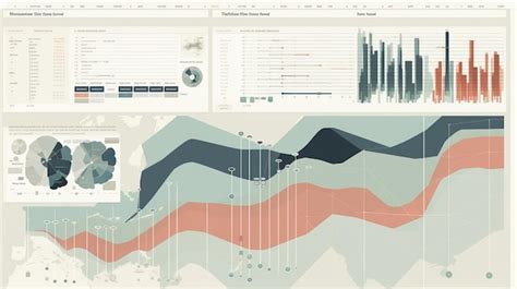 Premium Photo Visualizing Data Trends