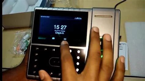 ESSL FACE UFACE At Piece Face Recognition Attendance System In New Delhi ID