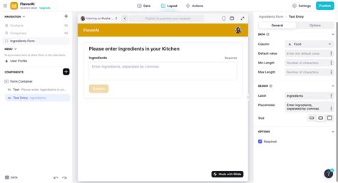 day 10 setting up user interface by aiushe mishra building a