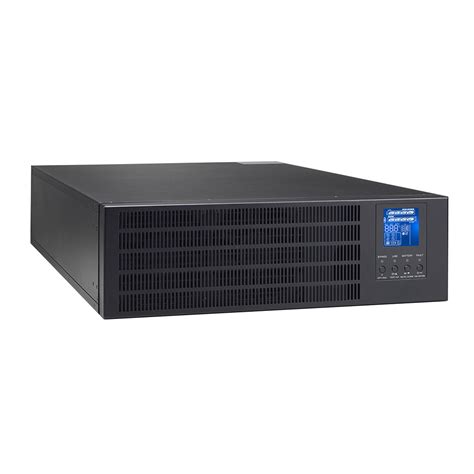 Rack Mount High Frequency LCD Display Double Conversion Online Transformerless UPS Power Supply