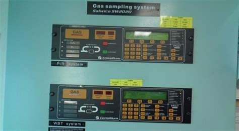 Fixed Gas Detection System Calibration Data Marine