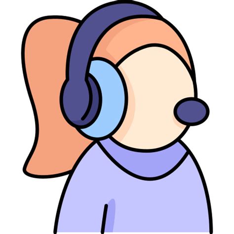 Operator Generic Color Lineal Color Icon Freepik