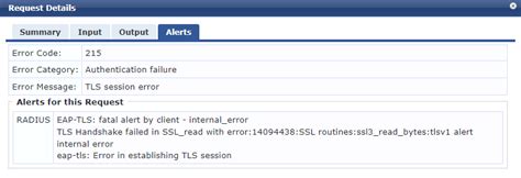 clearpass eap tls wi fi android 12 mobile phones fatal alert by