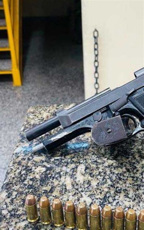 Pm Prende Suspeito Armado Com Uma Pistola Em Paraty Paraty O Dia