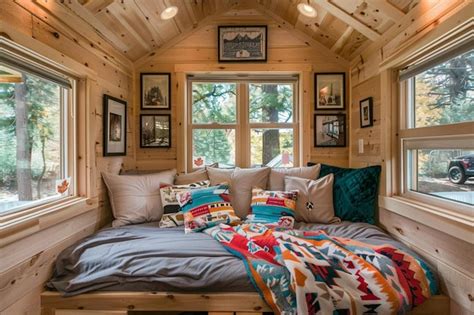 Premium Photo Compact Living Tiny House Lifestyle Best Compactor Image