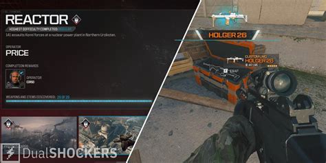 Modern Warfare 3 Campaign All Reactor Weapon And Item Locations