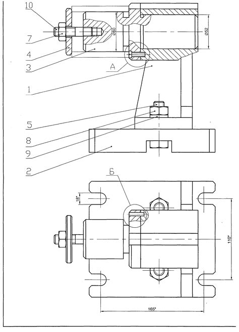 5 Составление спецификации и вычерчивание сборочного чертежа изделия
