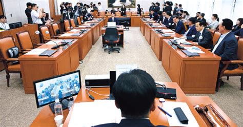 제2양곡법 본회의 직회부野 농해수위서 단독 의결