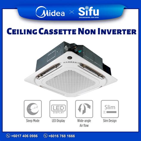 Midea Wall Mounted Air Conditioner R32 Xtreme Save Inverter Msxs