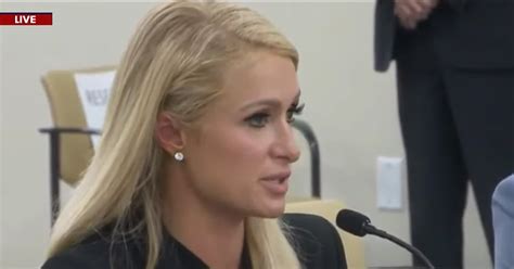 Paris Hilton Testifies About Abuse At Utah Boarding School Ps Celebrity