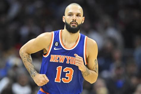 Evan Fournier Voices Frustrations For Being Out Of Knicks Rotation