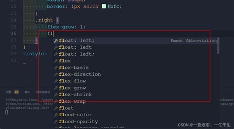 在VsCode中写vue的css 代码提示一直不出现或提示错误 vscode css提示 CSDN博客