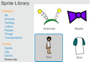 In Scratch Characters And Objects Are Called Sprites