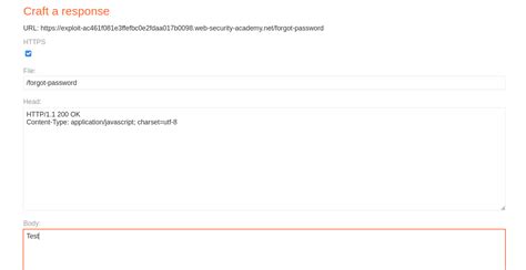 Password Reset Poisoning Cybernotes