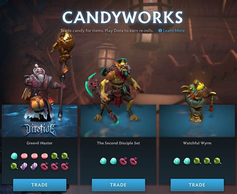 Candyworks Reroll Does Not Generate New Item · Issue 5512 · Valvesoftwaredota2 Gameplay · Github