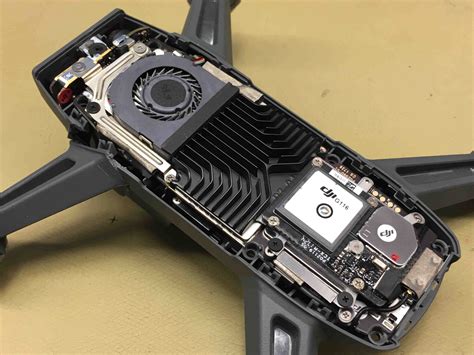 Good Shot Of The Internals Of A Spark R DJISpark