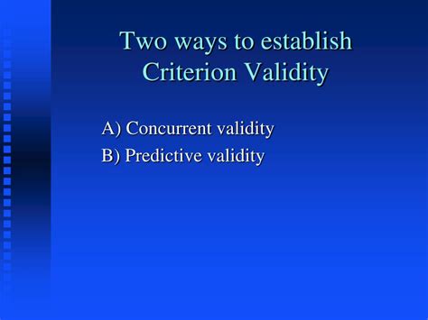 Ppt Reliability Or Validity Powerpoint Presentation Free Download Id 716627