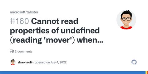 Cannot Read Properties Of Undefined Reading Mover When Clicks On