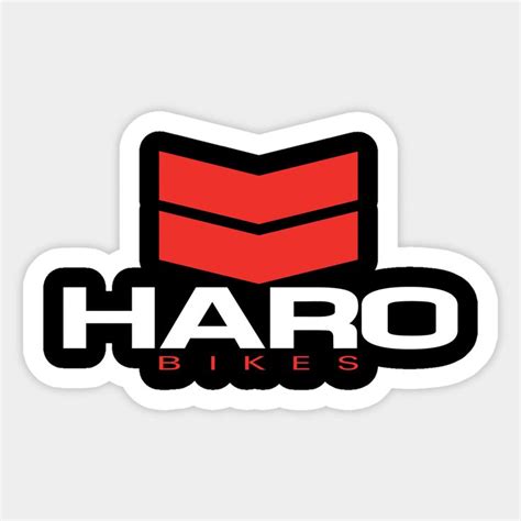 Haro Bicycling Bike Big Sticker Customized Decal