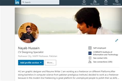 Optimize Your Linkedin Profile By Nayabhussain Fiverr