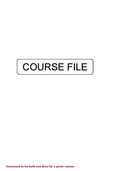 course file os os notes document to be built one time for a given course course file 1