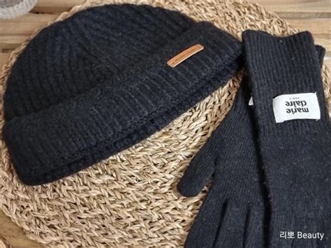 마리끌레르 여성겨울모자 추천 니트비니코디 쓰는법 네이버 블로그