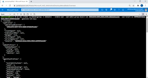 aks managed azure ad how to integrate your aks cluster with azure ad