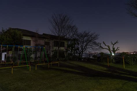ふじみ公園の夜景 東京都日野市 こよなく夜景を愛する人へ