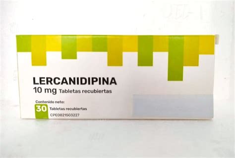 Lercanidipine 10mg Tablets Ocean Pharmaceutical