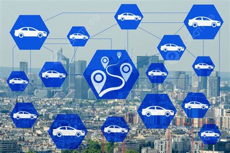 Ridesharing And Carpooling Concept In The City Photo Background And Picture For Free Download