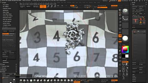 55 Tutorial Zbrush And Secondlife Uv Map Problemas Texturas De Prueba Youtube