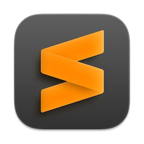 Sublime Text Macos Bigsur Soziale Medien Und Logos Symbole