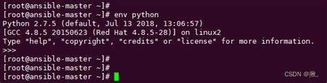 Python脚本开头的usrbinpythonpython Csdn博客
