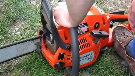 Бензопила Husqvarna 240 - особенности модели