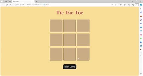 Kush Mehta On Linkedin Webdevelopment Javascript Html Css Codingjourney Tictactoe