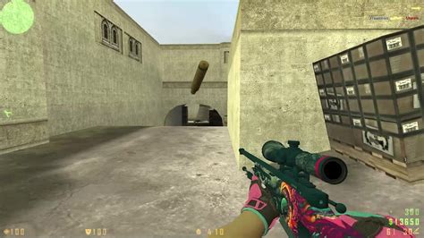 CS 1 6 CSGO MOD VERSİYON SKİN PACK YouTube