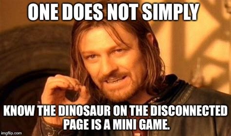 One Does Not Simply Meme Imgflip