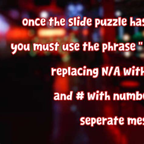 Slide Puzzle Sliding Puzzle On Sliding Tiles