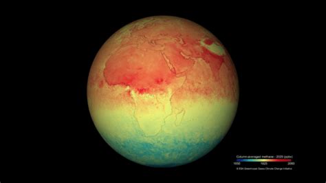 Global Methane Concentrations