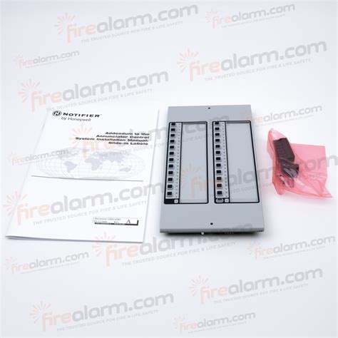 Notifier Acm 24at Control Module Annunciator
