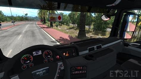 MAN TGX V 2 5 ETS 2 Mods