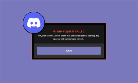 5 Möglichkeiten den Fehler Discord Friend Request Failed zu beheben